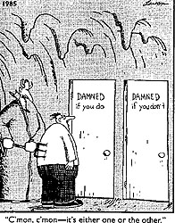 Frye on double binds